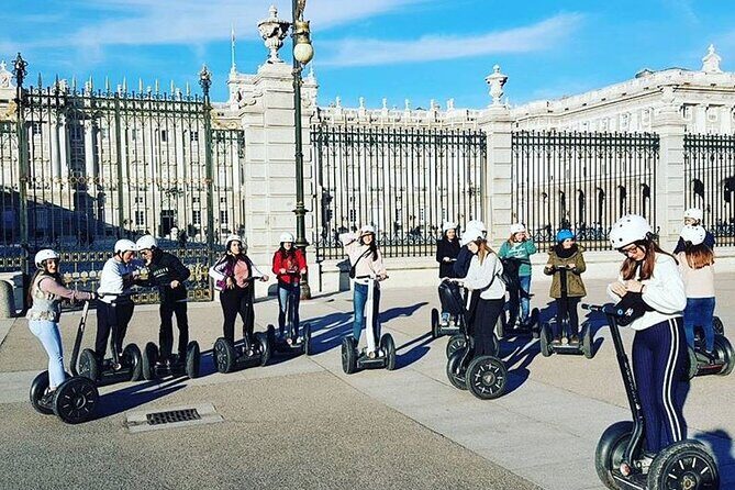 Segway Tour Madrid monumental - Authentic Experiences and Reviewer Insights