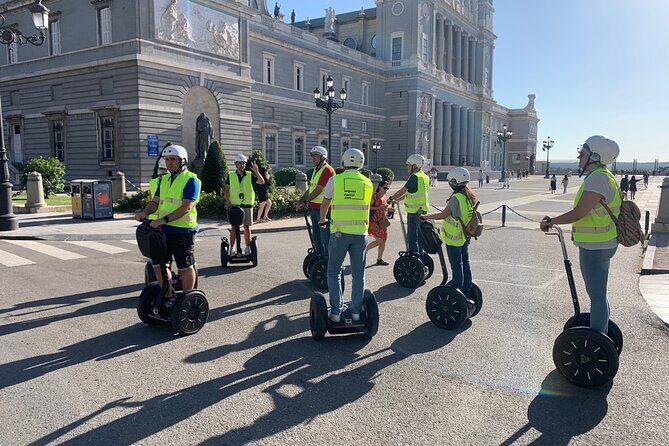Segway Tour Madrid monumental - FAQs
