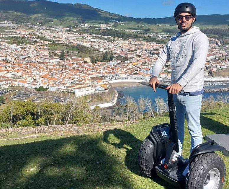 Segway Tour Monte Brasil | Terceira Island - Key Points