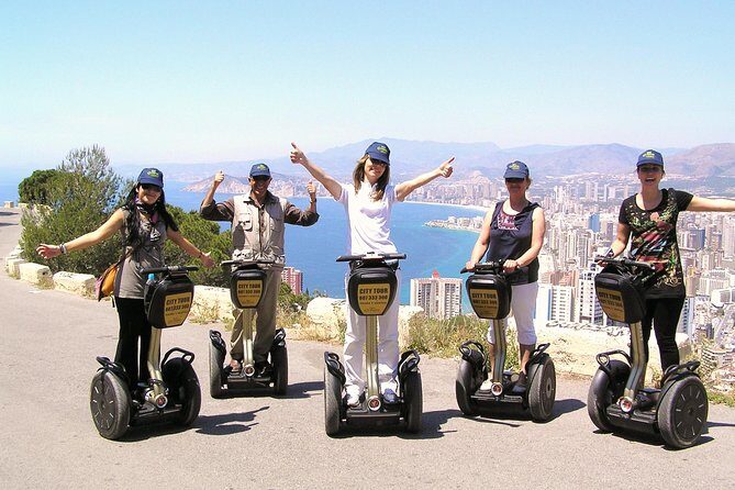 Segway Tour of Benidorm with Route Choice - Overview of the Tour