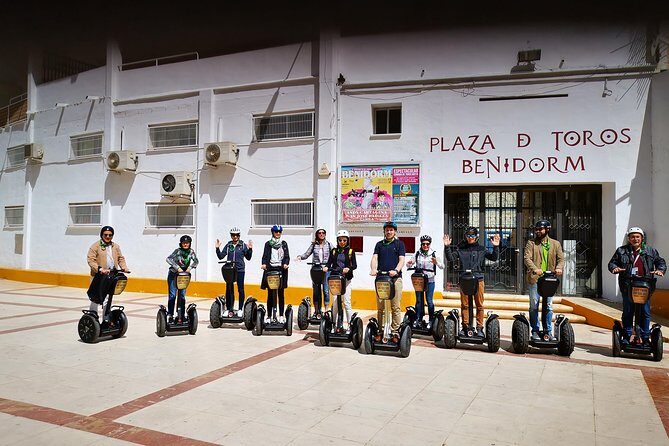 Segway Tour of Benidorm with Route Choice - Group Size & Bookings