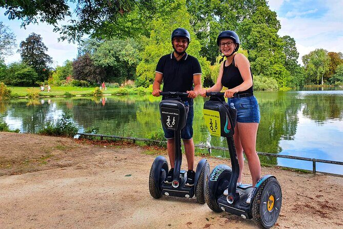 Segway tour of Paris - Bois de Vincennes by Segway - Key Points
