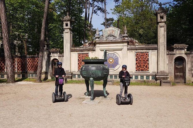 Segway tour of Paris - Bois de Vincennes by Segway - The Sum Up