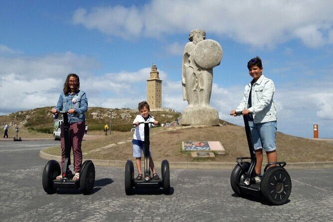 Segway Tour Tower of Hercules - The Itinerary in Detail