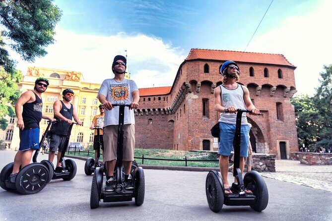 Segway Tour Warsaw: Praga Tour - 2-Hours of Magic! - The Authentic Experience