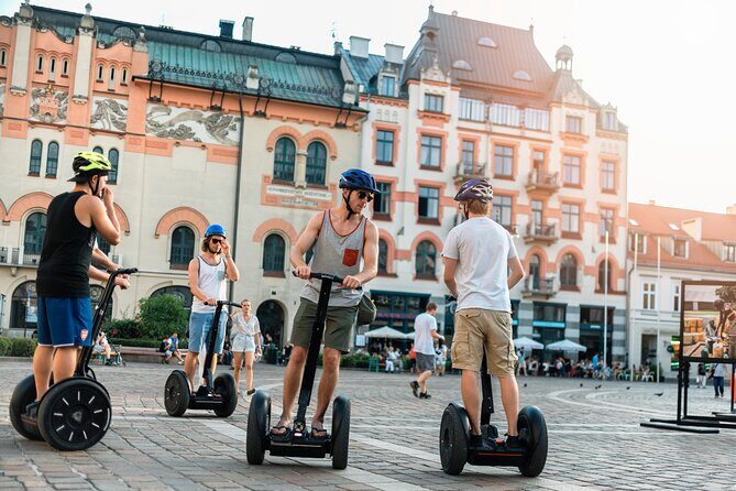 Segway Tour Wroclaw: Old Town & Ostrów Tumski - Full Tour - Key Points