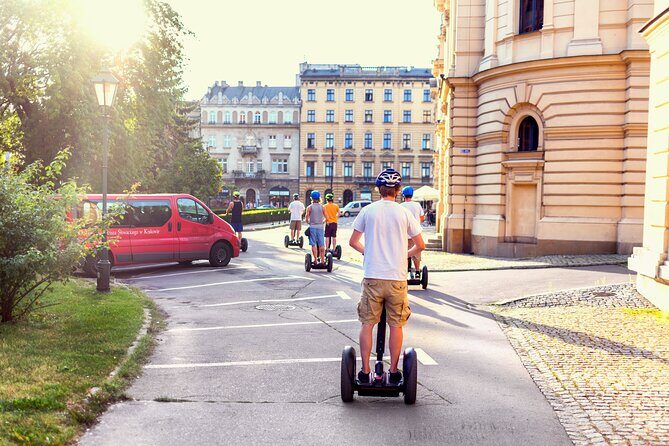 Segway Tour Wroclaw: Old Town & Ostrów Tumski - Full Tour - A Deep Dive into the Wroclaw Segway Experience