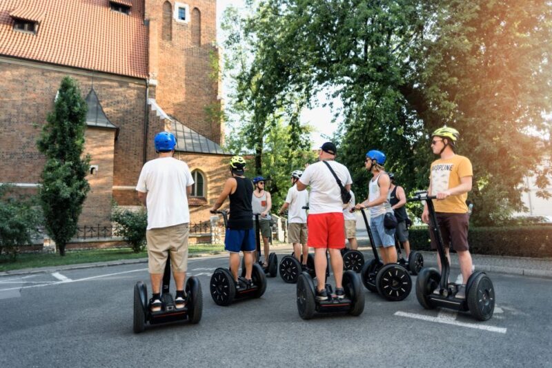 Segway Tour Wroclaw: Old Town Tour - 1,5-Hour of Magic! - Discover Wroclaw’s Charm on a Segway Tour: A 90-Minute Adventure