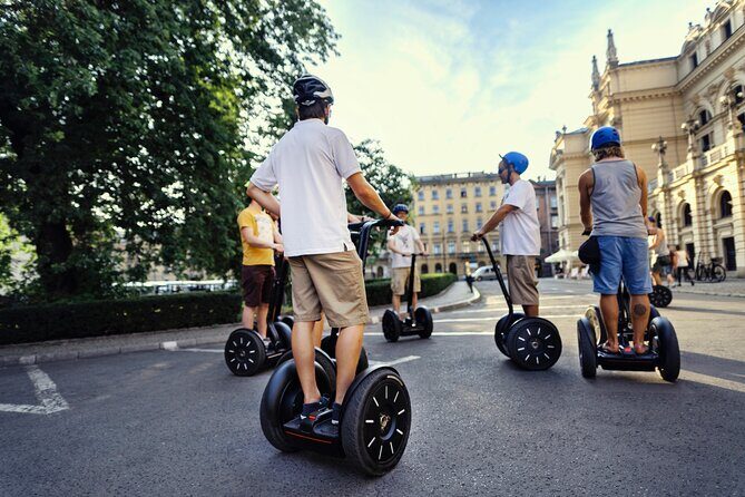 Segway Tour Wroclaw: Old Town Tour - 1,5-Hours of Magic! - Frequently Asked Questions
