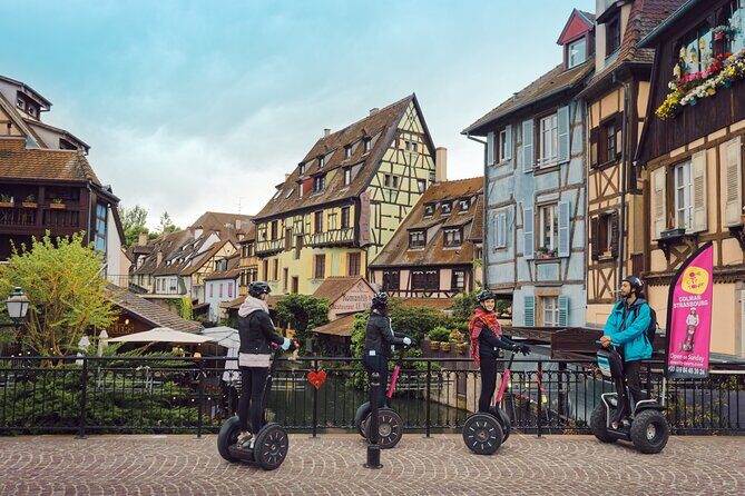 Segway Tours 2h in Colmar - What the Itinerary Looks Like