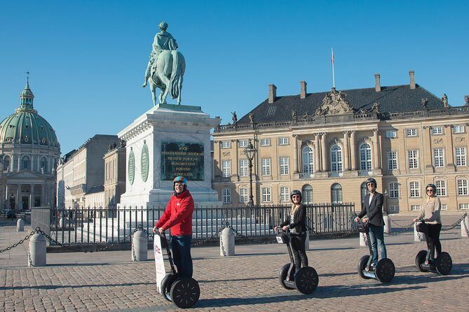 Segway Tours Copenhagen w. Guide & Concierge Service. 2 Hours+ - Starting Point and Training