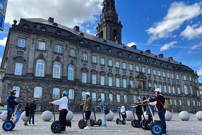 Segway Tours Copenhagen w. Guide & Concierge Service. 2 Hours+ - Nature and Vikings at Gefionspringvandet