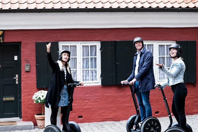 Segway Tours Copenhagen w. Guide & Concierge Service. 2 Hours+ - Cultural Hotspots and Royal Landmarks
