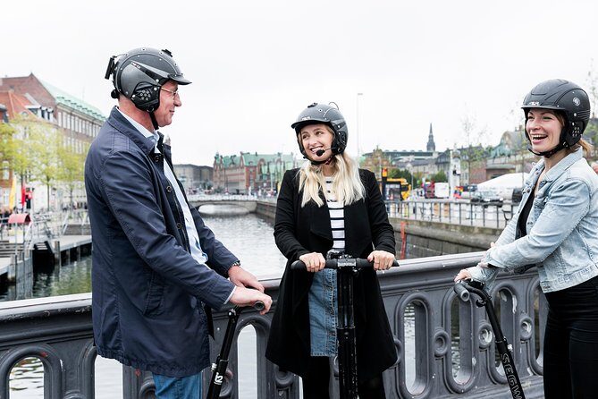 Segway Tours Copenhagen w. Guide & Concierge Service. 2 Hours+ - Exploring the Latin Quarter