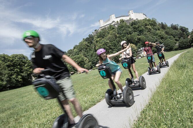 Segway Tours Salzburg City Mountain and Castle Tour - Key Points  