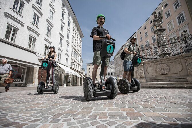 Segway Tours Salzburg City Mountain and Castle Tour - Navigating the Salzburg Segway Adventure