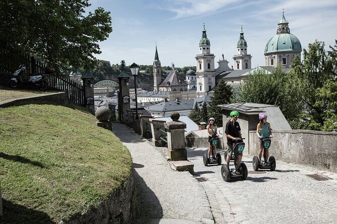 Segway Tours Salzburg City Mountain and Castle Tour - Frequently Asked Questions