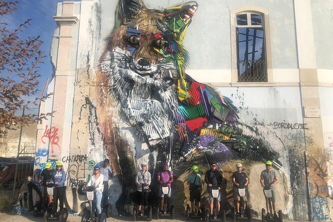 Segway Vip Tour - Stop 2: The Elevador da Gloria (Gloria Elevator)  