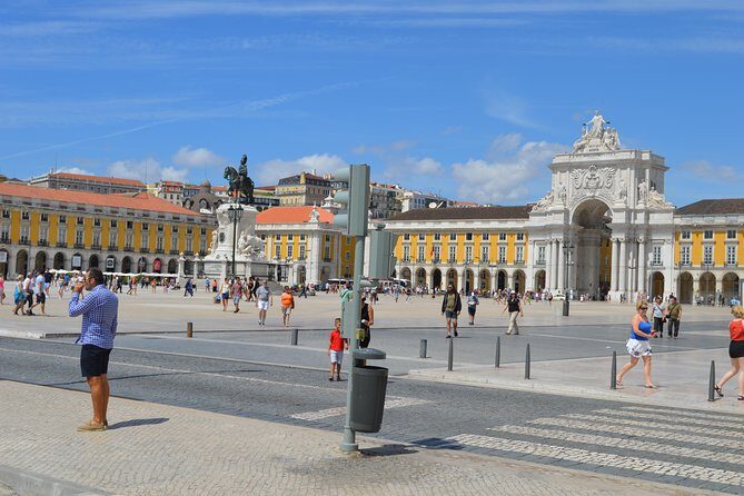 Segway Vip Tour - Stop 5: Monastery of São Vicente de Fora  