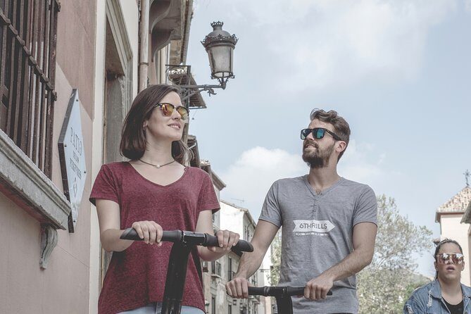 Segway Your Way Through Granada's History: The Ultimate Ride - Exploring Granada’s Rich Streets on a Segway
