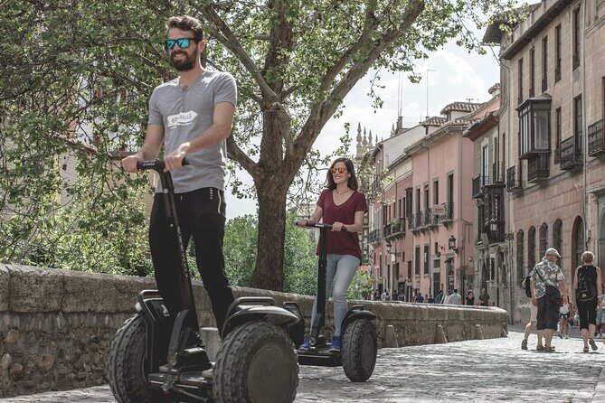 Segway Your Way Through Granada's History: The Ultimate Ride - Why This Tour Works for Different Travelers