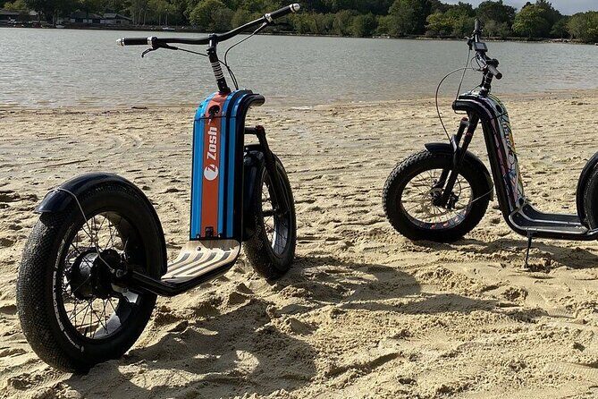 Seignosse electric scooter excursion - Highlights Highlighted by Travelers