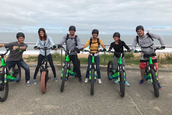 Seignosse electric scooter excursion - The Sum Up