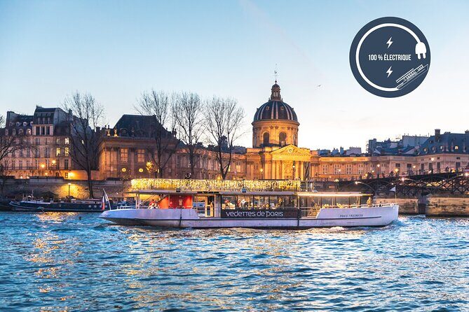 Seine River Evening Cruise with Music (Drink Options) - Key Points