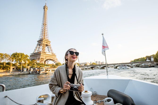 Seine River Guided Cruise Champagne Option by Vedettes de Paris - The Cruise Experience: What You Can Expect