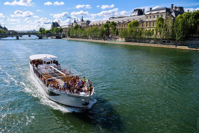 Seine River Guided Cruise Champagne Option by Vedettes de Paris - Frequently Asked Questions