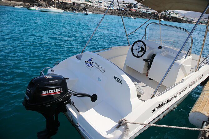 Self drive Boat Hire in Playa Blanca for 5 People - Who Will Love This Experience?