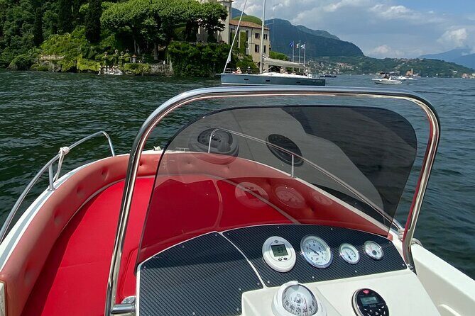 Self Drive Boat Rental on Lake Como No License Needed - Key Points