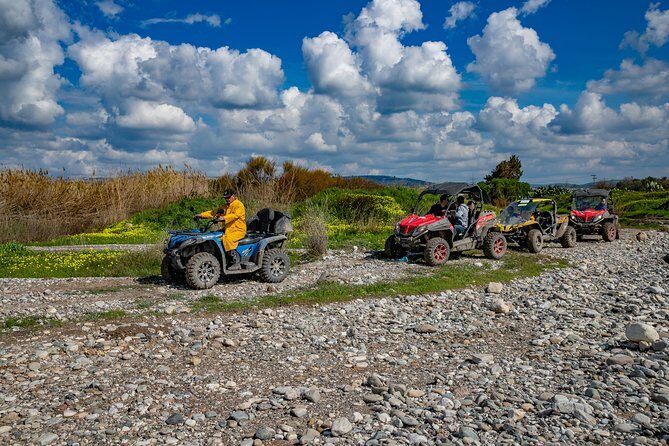 Self drive Buggy Safari at Aphrodite's Rock in Paphos - A Detailed Look at the Buggy Safari Experience