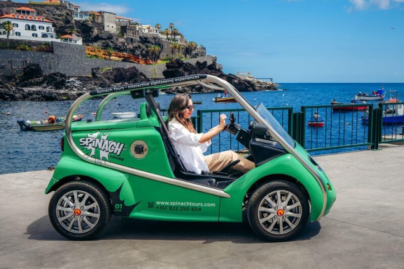 Self-drive Guided Tour | Explore Funchal on an Electric Car - Key Points