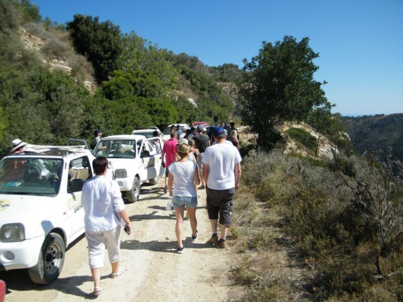 Self-Drive Jeep Safari to South Coast, Palm Beach & Canyons - What to Expect from the Crete Jeep Safari