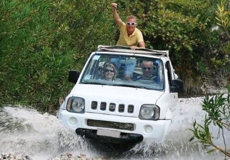 Self-Drive Jeep Safari to South Coast, Palm Beach & Canyons - The Experience: From Off-Road Thrills to Relaxing Moments