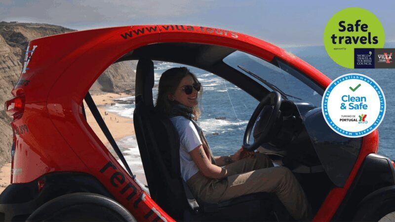 Self-drive Sintra tour for 2: All monuments & Coast - Key Points