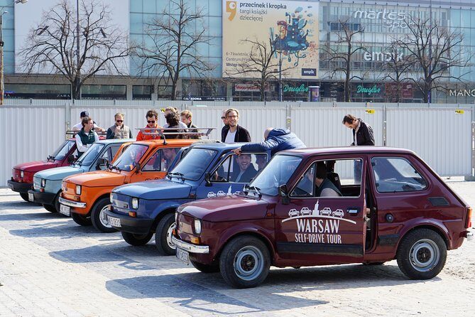 Self-Drive Tour: Communist Warsaw by Retro Fiat "Toddler" - The Itinerary: What You’ll See and Experience