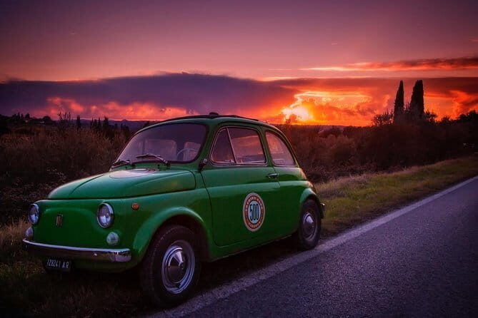 Self-Drive Vintage Fiat 500 Tour from Florence: Sunset Drive and Aperitivo - A Closer Look at the Experience