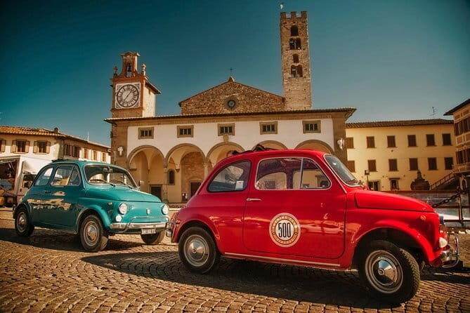 Self-Drive Vintage Fiat 500 Tour from Florence: Sunset Drive and Aperitivo - FAQ
