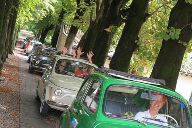 Self-Drive Vintage Fiat 500 Tour: Gourmet Lunch and Wine Tasting - A Closer Look at the Experience