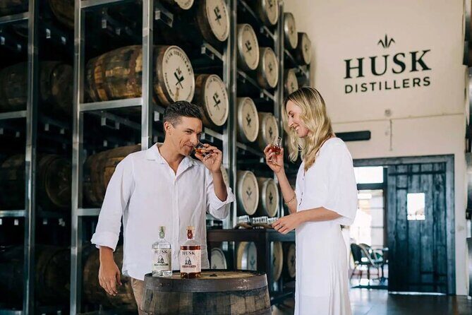 Self Guide E Bike Tour - Husk Distillery, Rainforest & Rail Trail - Key Points