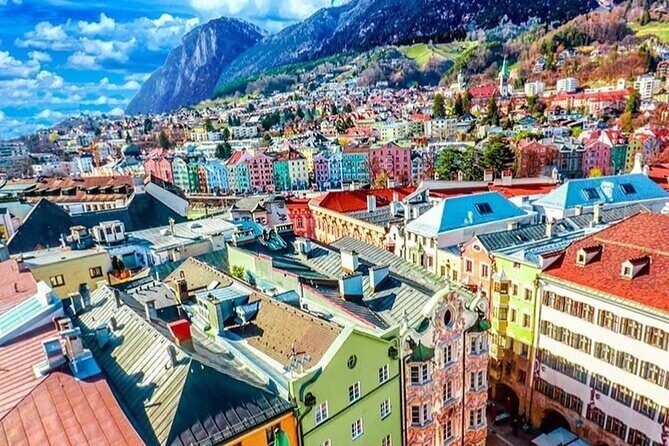 Self-Guided 1,5-hour Tour of Innsbruck: Exciting Stories, Photo Spots & Desserts - Key Points