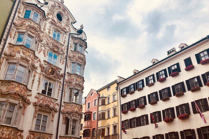 Self-Guided 1,5-hour Tour of Innsbruck: Exciting Stories, Photo Spots & Desserts - Royal and natural highlights