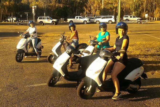 Self Guided Agnes to 1770 Scooter Hire - Key Points