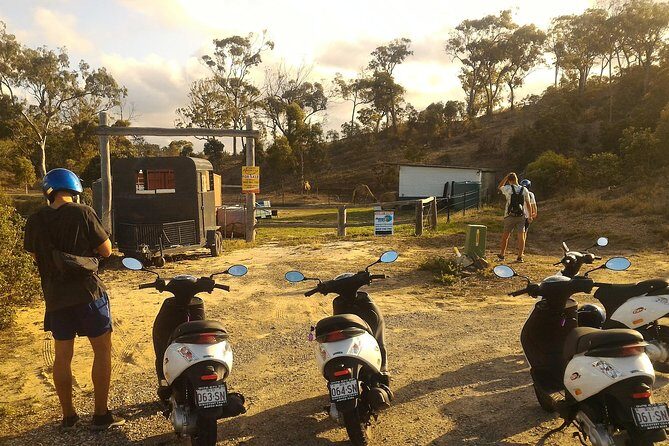 Self Guided Agnes to 1770 Scooter Hire - Additional Options and Practicalities