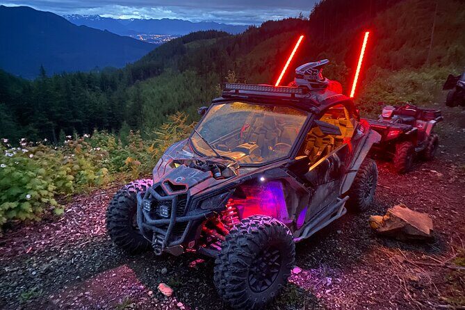 Self Guided ATV Rental in Squamish - Exploring the Details of the Self-Guided ATV Experience
