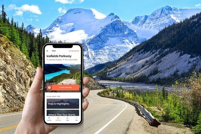 Self-Guided Audio Driving Tour in Icefields Parkway - What Makes This Tour Stand Out?