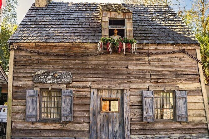 Self-Guided Audio Ghost Tour in St. Augustine - Key Points