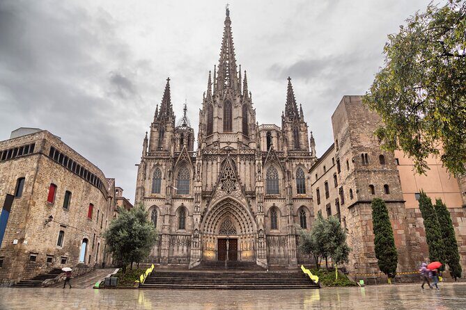 Self-Guided Audio Tour - Legends of the Gothic Quarter - An In-Depth Look at the Tour
